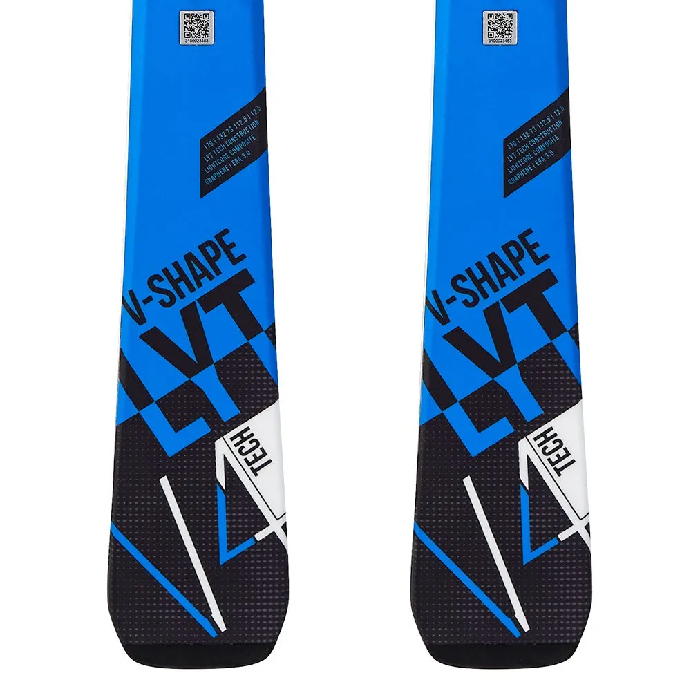 Head V-Shape V4 LYT Powerrail Ski Alpin Blau, Snowinn