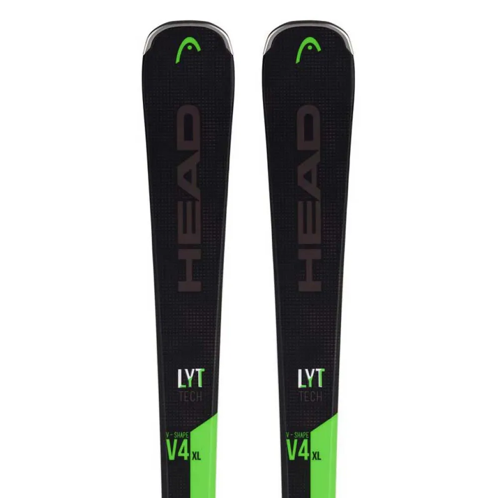 Head V-Shape V4 XL SW LYT+PR 11 GW Green, Snowinn